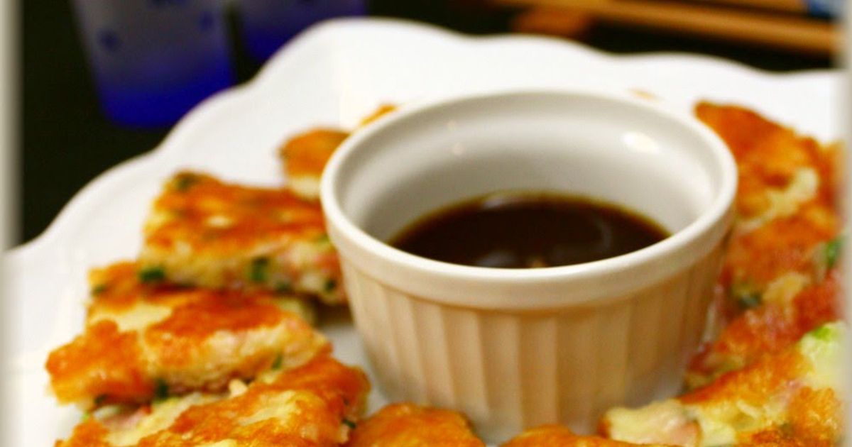 Nagaimo Yam And Bacon Cheesy Chijimi Recipe by cookpad.japan