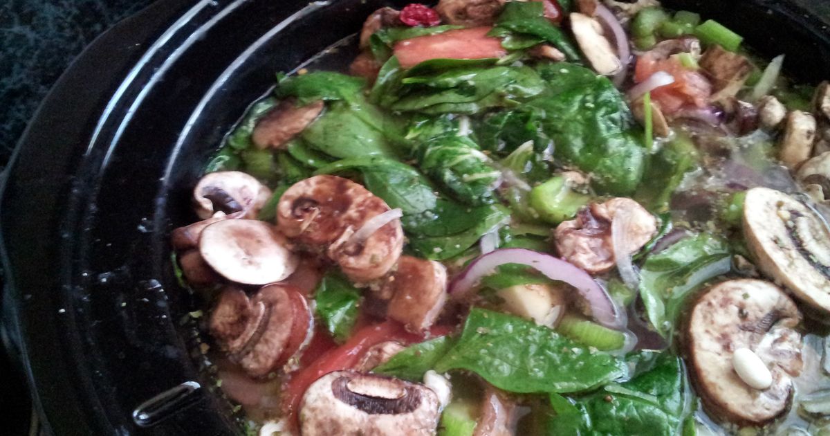 Crockpot Energy Soup Recipe By Belly Friend