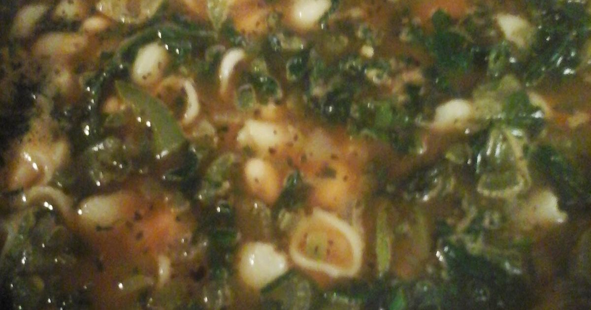 Lo Cal Pasta Fagioli Recipe By Junolake
