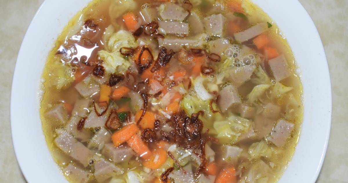 22 resep sop bakso saos raja rasa enak dan mudah - Cookpad