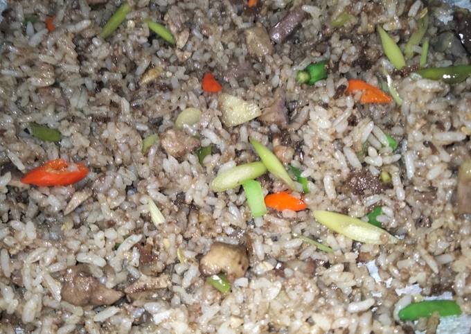 Resep Nasi piritan ayam oleh Fepi Hidayati - Cookpad