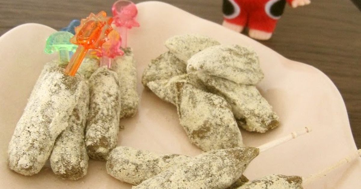 Simple Sweets: Kuromitsu Kinako Recipe by cookpad.japan