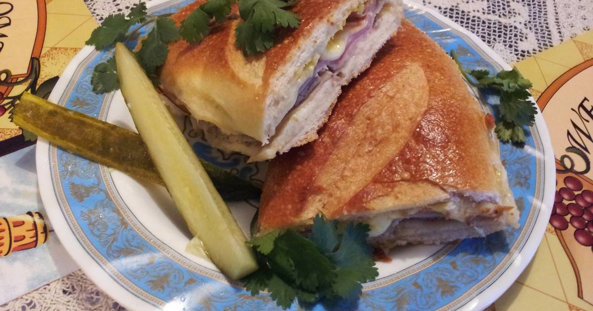 Easy Cuban sandwich Recipe by ROSE TORRES - Cookpad