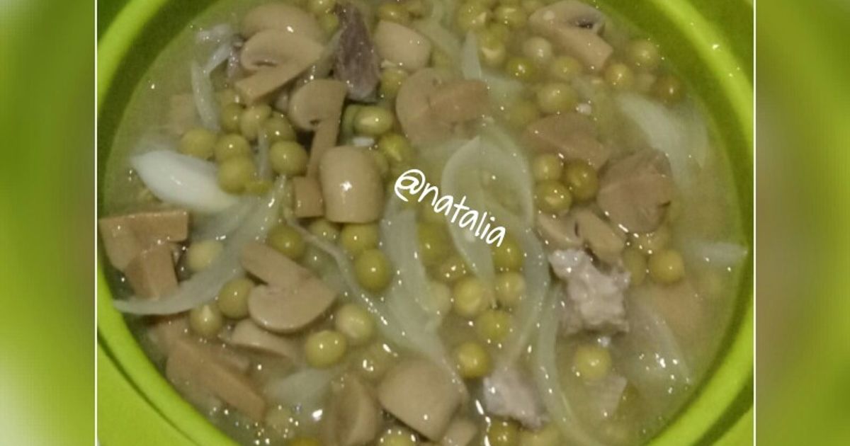 Resep kacang polong kaleng rumahan enak dan mudah - Cookpad