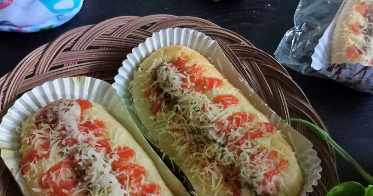 Resep Roti Sosis Sapi -bisa untuk MPASI (12 bulan) oleh Dina Yuandha ...