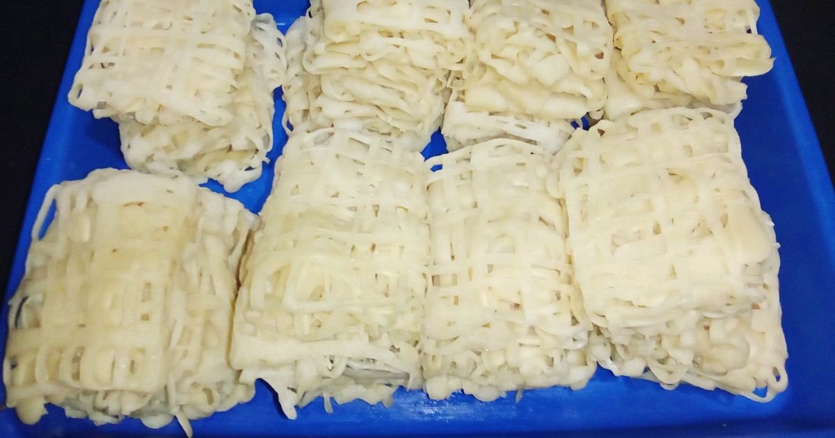 Resep Roti Jala Super Lembut Dan Enak (Tutorial Lengkap) oleh Luckiest ...