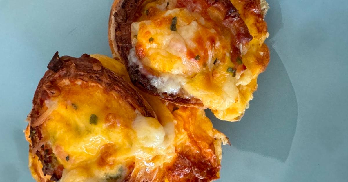 Rolinho de wrap misto com ovo Receita por Cecilia Thibes - Cookpad