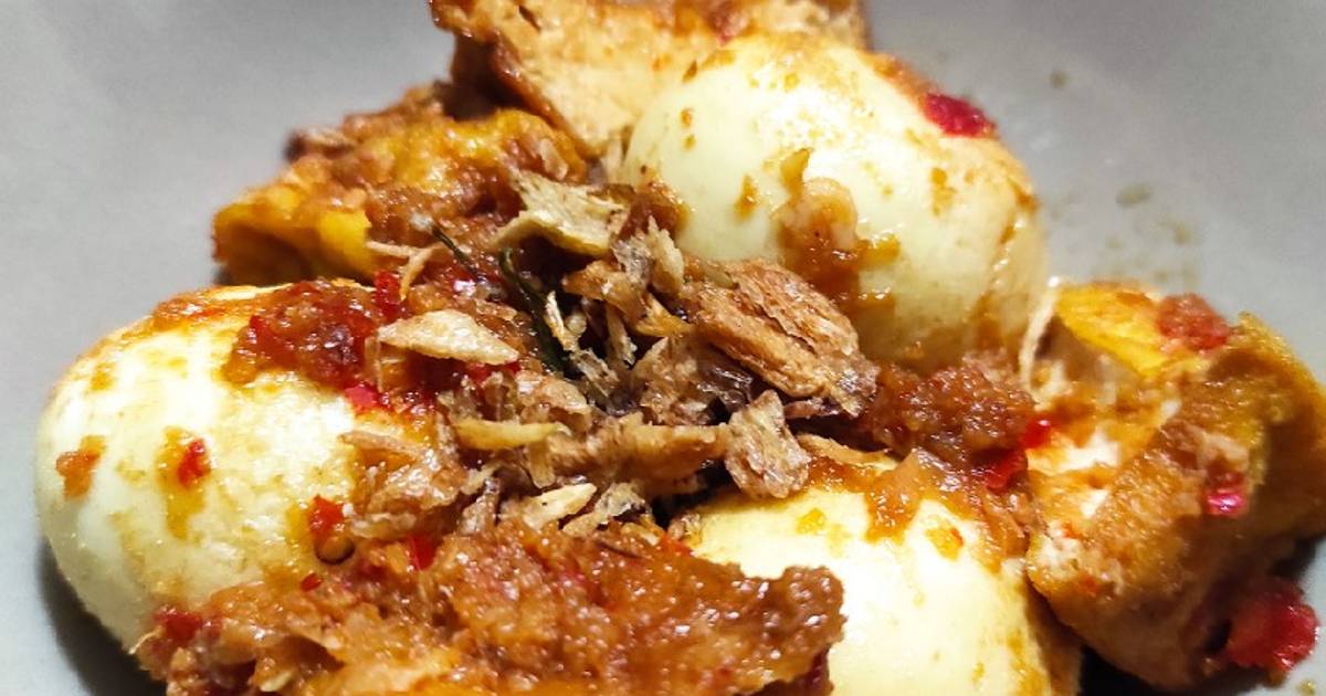 Resep Tahu Telor Bali oleh Budi Rahayu - Cookpad