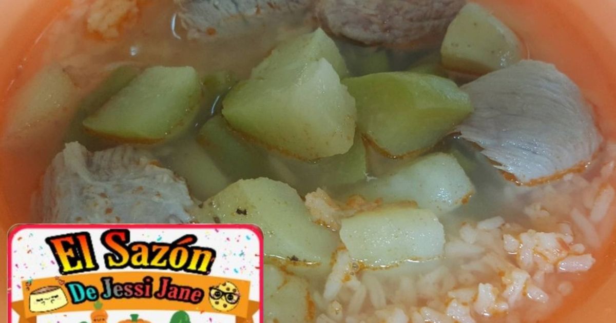 Caldo De Verduras Con Carne De Puerco Receta de Jessi Jane- Cookpad