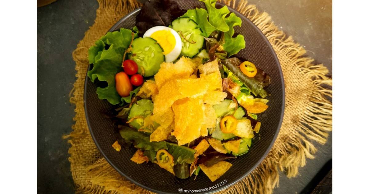 Resep Selada Khas Minang oleh My Homemade Food - Cookpad