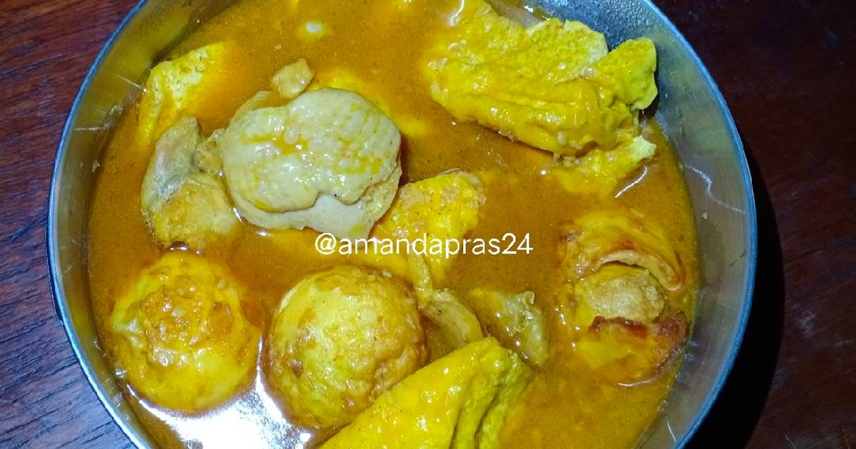 94 resep telur bumbu kari desaku enak dan mudah - Cookpad