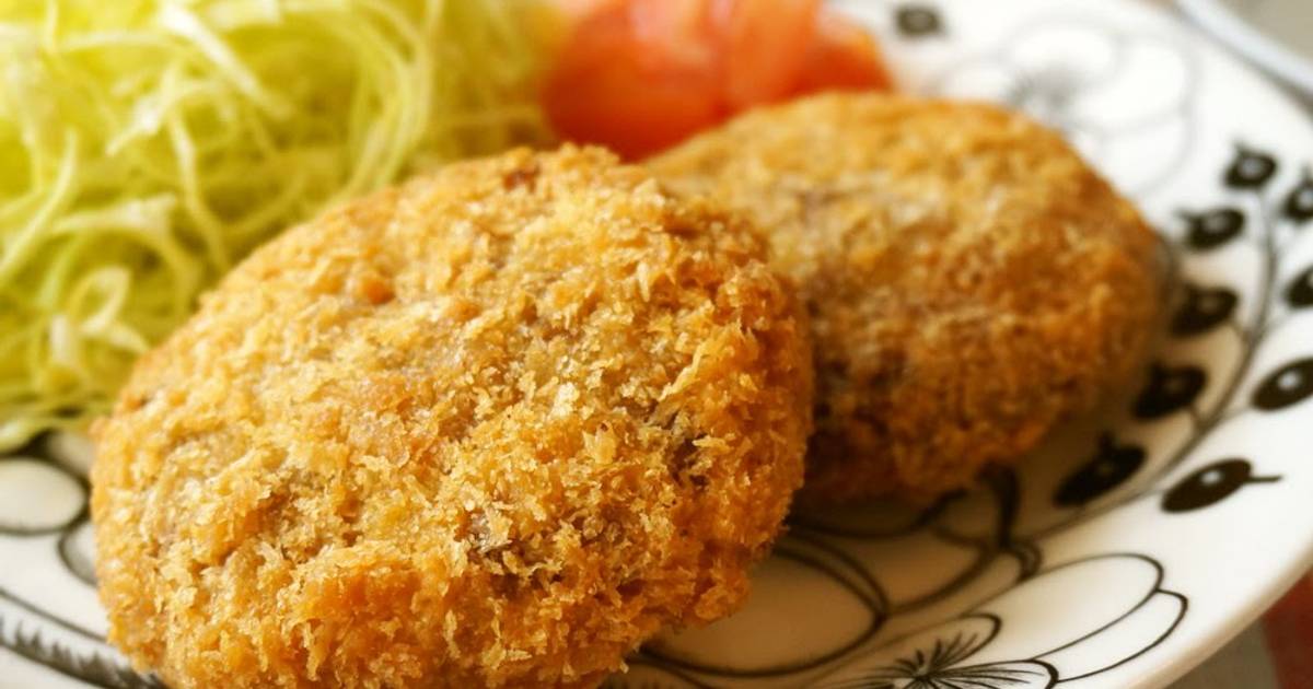 Minced Beef Cutlets Recipe by cookpad.japan - Cookpad