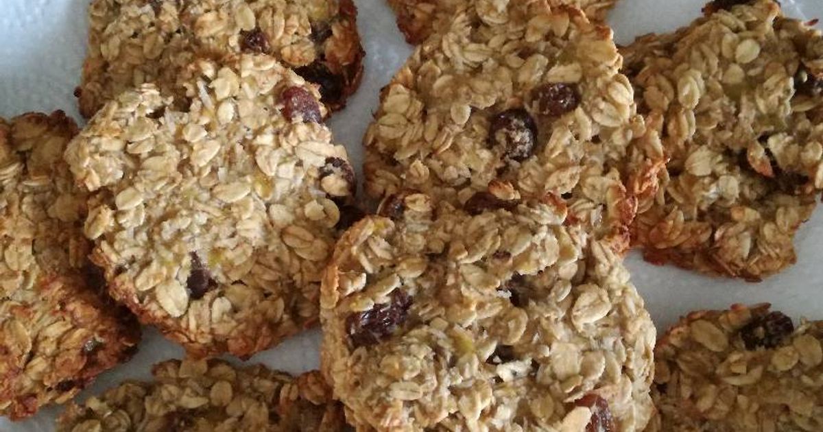 Galletas De Avena Fitness Receta de AnabelBernal
