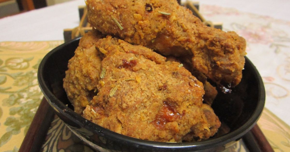 Kids’ Favorites Crispy Baked Crumb Chicken : Finger Licking Good ...