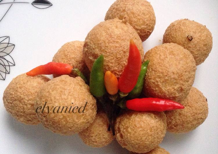 Resep Tahu bulat goreng oleh elyanied - Cookpad