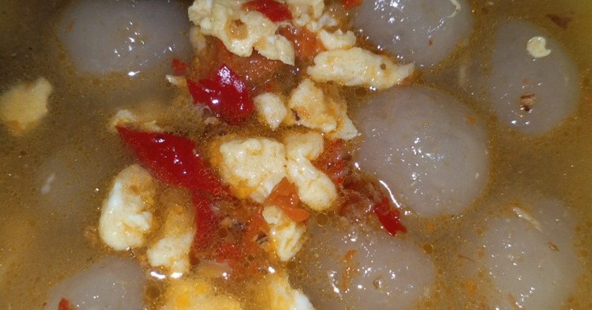 Resep Cilok Kuah Pedas Part 2 oleh Lia Pita Rahmah - Cookpad