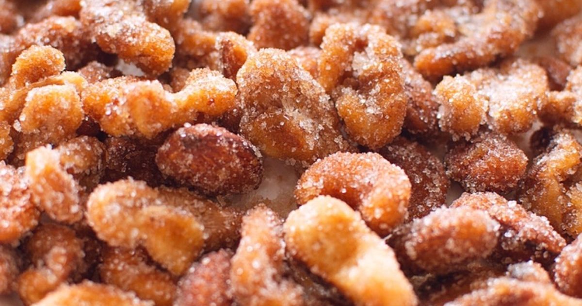 Super Easy! Irresistible Honey Roasted Nuts Recipe By 白いエプロンのクマ