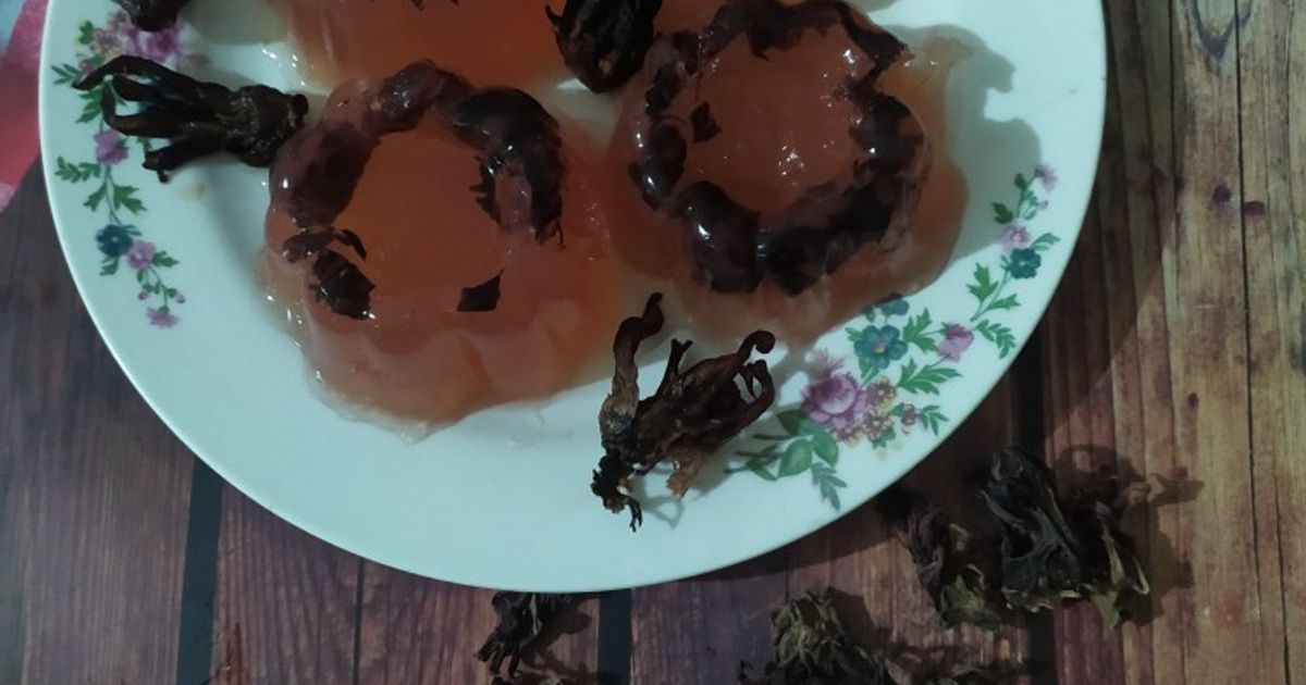 Resep Puding Rosella oleh kurnia widhi - Cookpad