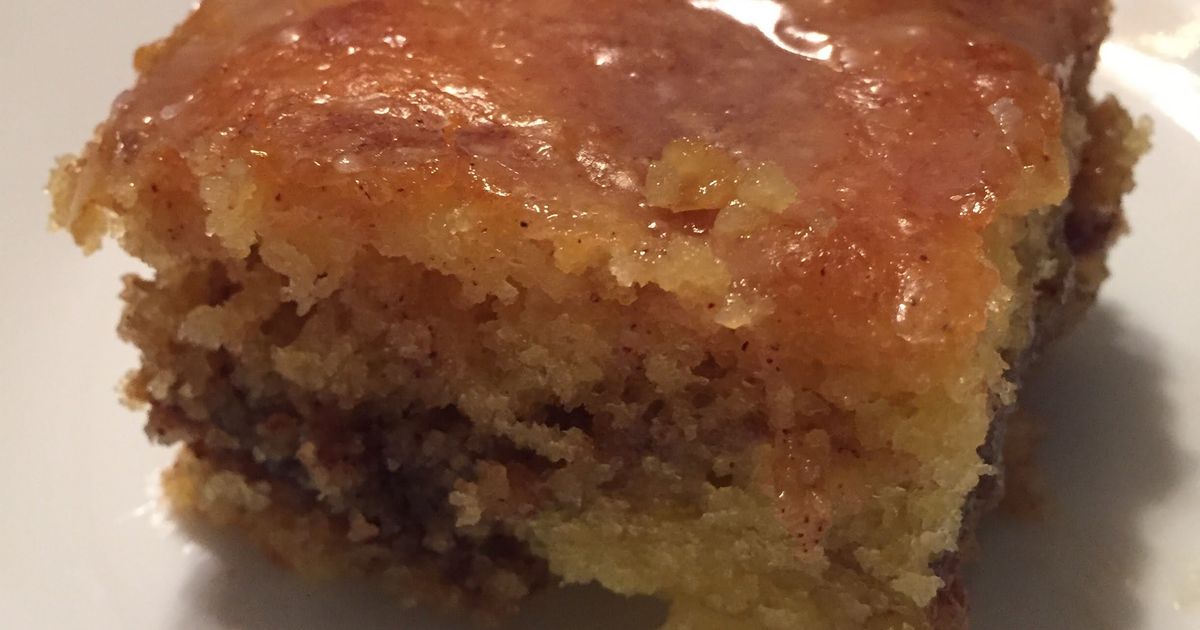 Honeybun Cake Recipe By Irvy