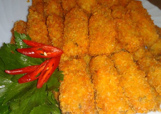 Resep Nugget Jagung (harga kaki lima rasa bintang lima) oleh h-anip ...
