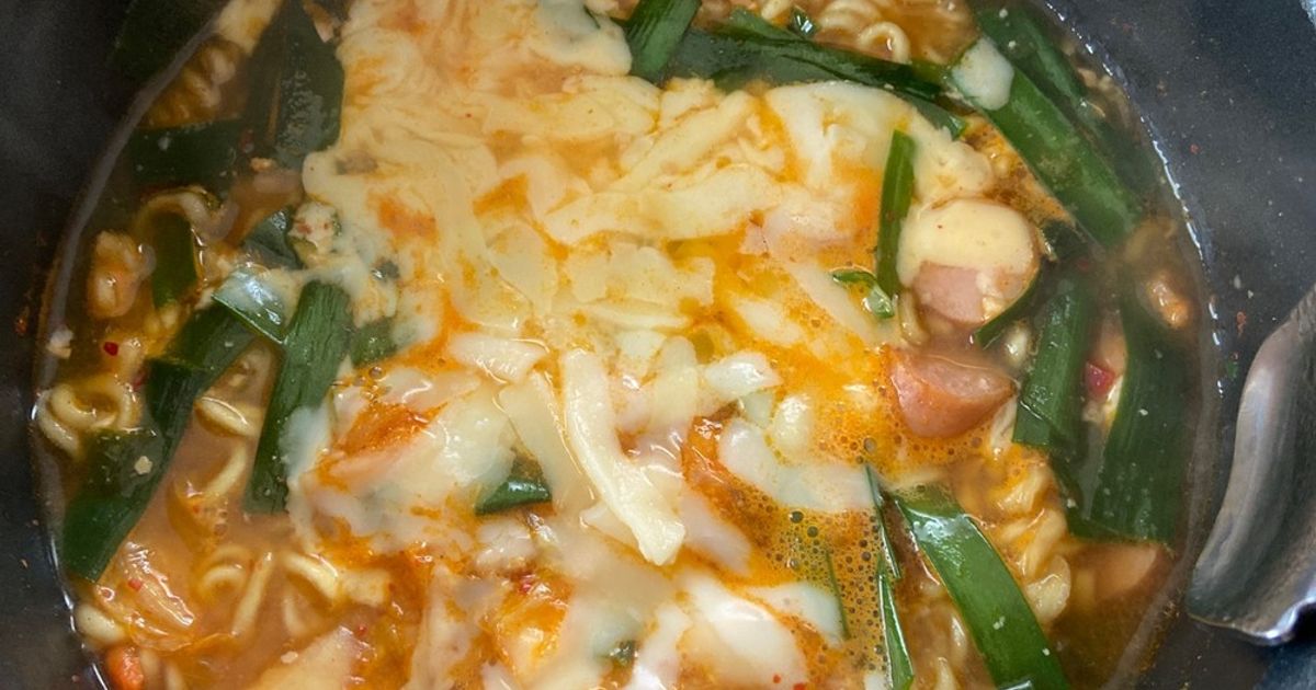 ★Shin Ramyun Kimchi Stew Style★ Recipe By みさみさ