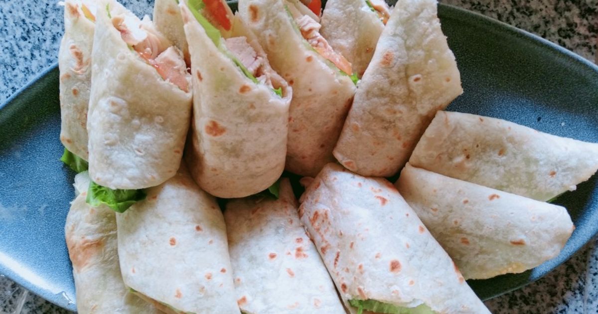 Resep Chicken Wrap oleh Mama Max - Cookpad