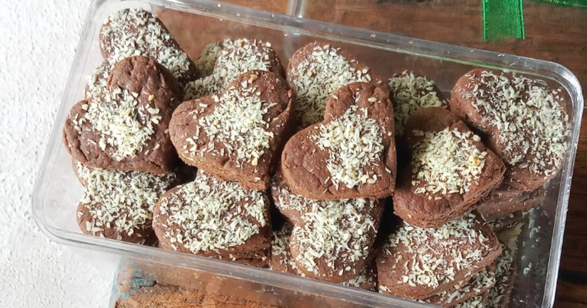 Resep COCONUT CHOCOLATE Cookies oleh dapurVY - Cookpad
