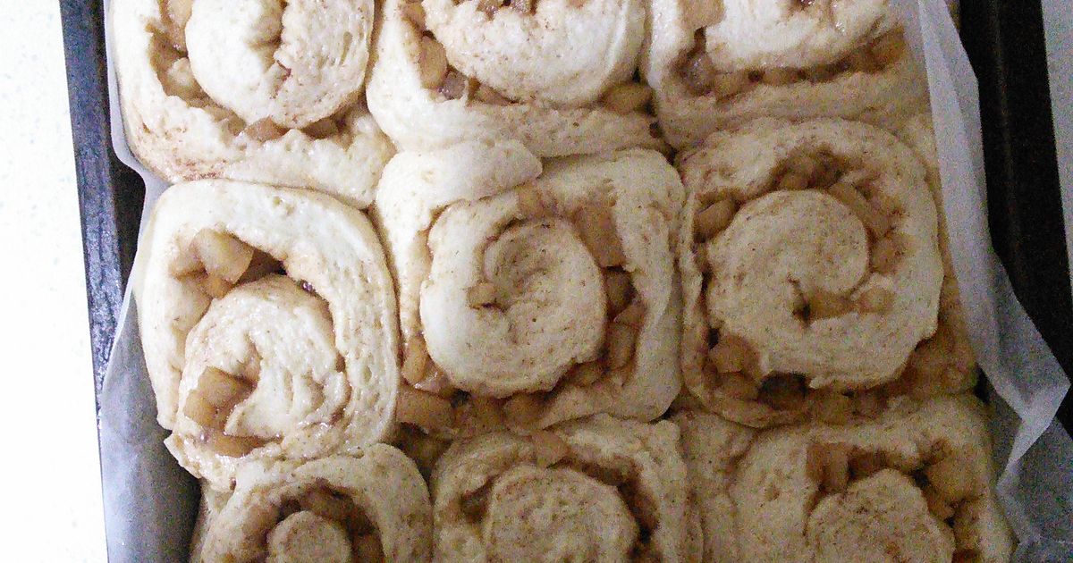 Apple And Cinnamon Scrolls Recipe By Fillyjonk