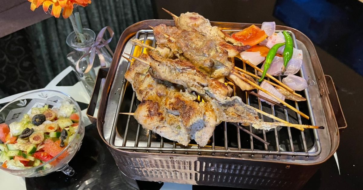 Chicken Hazari Kabab Recipe by Madiha Faisal - Cookpad