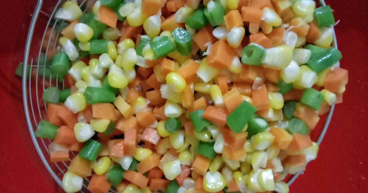 Resep Mix Vegetables oleh Adelia Firdaus - Cookpad