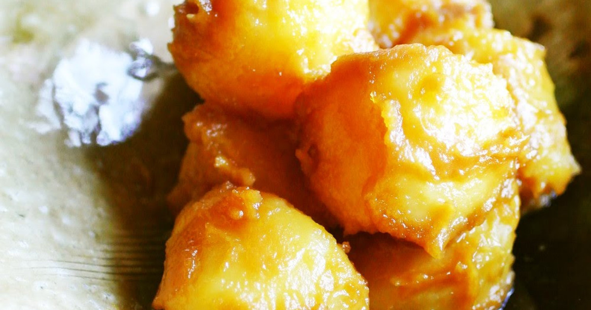 Rich Stir Fried And Simmered Potatoes Recipe by cookpad.japan - Cookpad