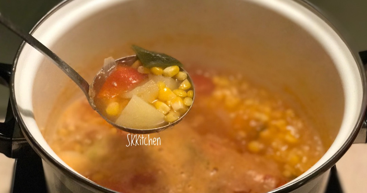 Resep Vege Soup oleh Sulis Kho - Cookpad
