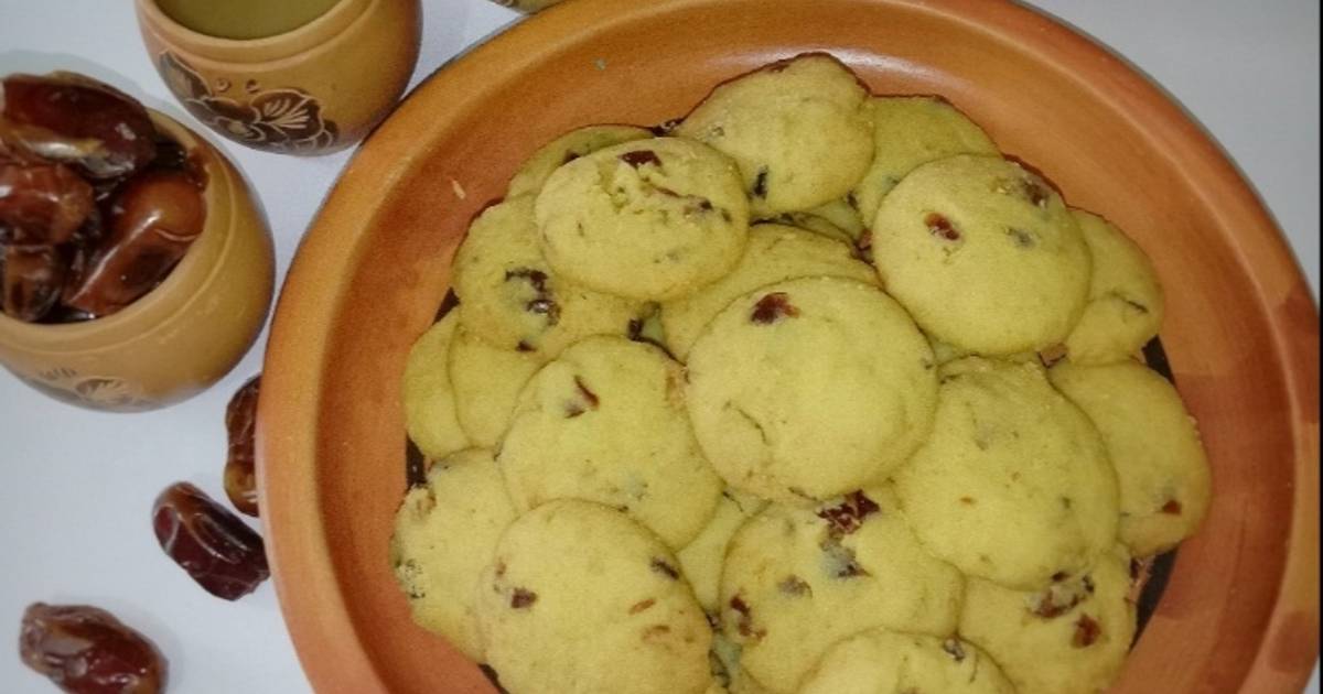 Resep Cookies kurma oleh Mamah Galang - Cookpad