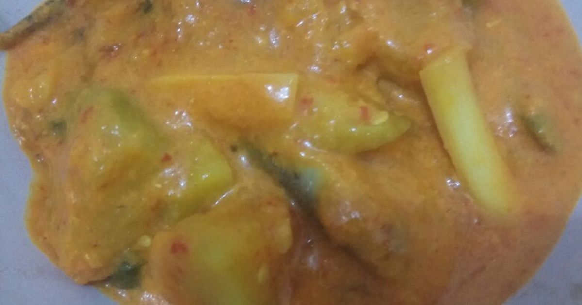 Resep Gulai Labu Kuning oleh ami rahmita - Cookpad