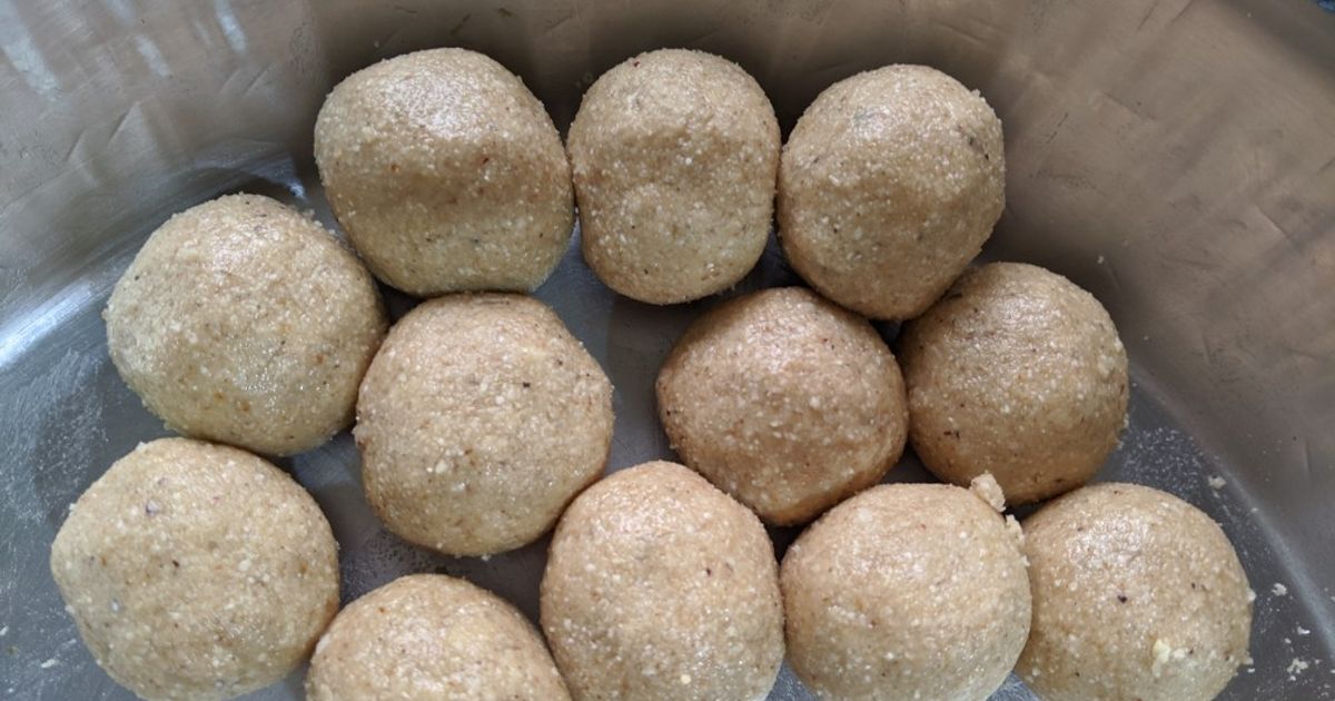 Makhane Ke Laddoo Recipe by Bharati Potdar - Cookpad