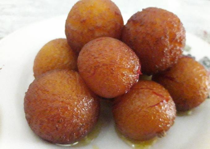Vaibhavi Kotak દ્વારા રેસીપી ગુલાબજાંબુ(Gulab Jambu recipe in Gujarati ...