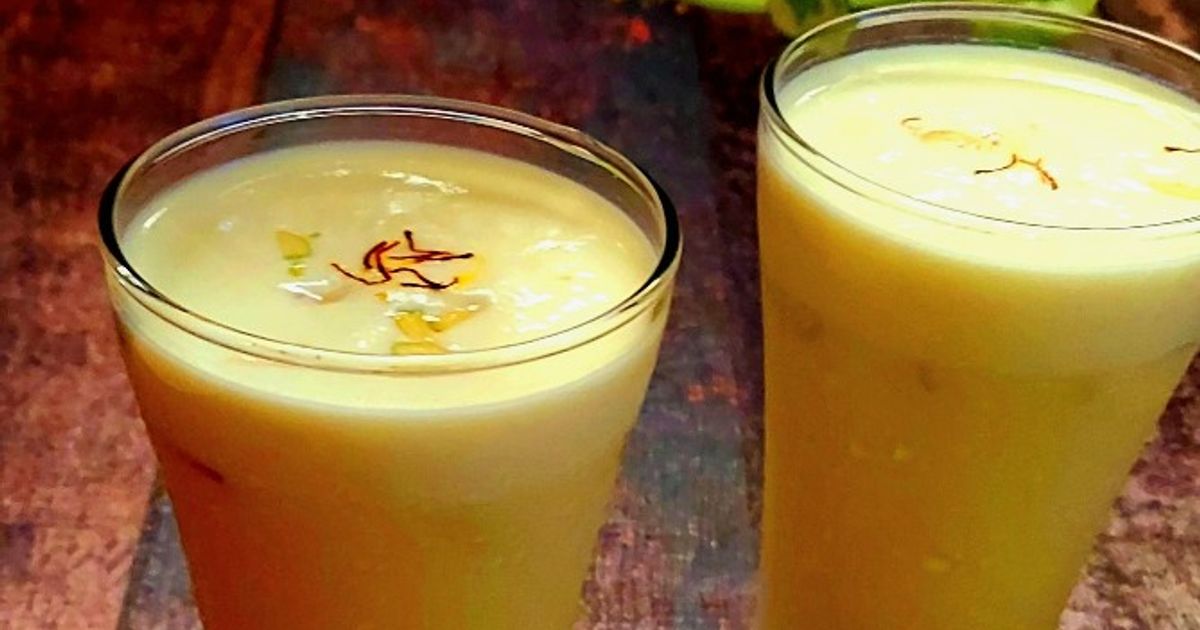 Kesar Badam Milk Recipe by Shradha Nema (foodgazin') - Cookpad