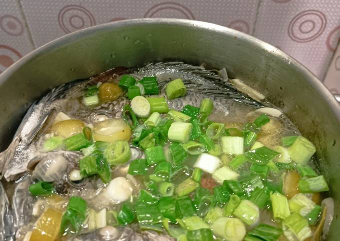 Resep 17. Garang Asem Ikan Nila oleh Desty Ratih - Cookpad