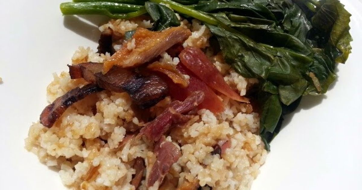 Waxed Meat Rice / Lap Mei Fan Recipe By Lyii G