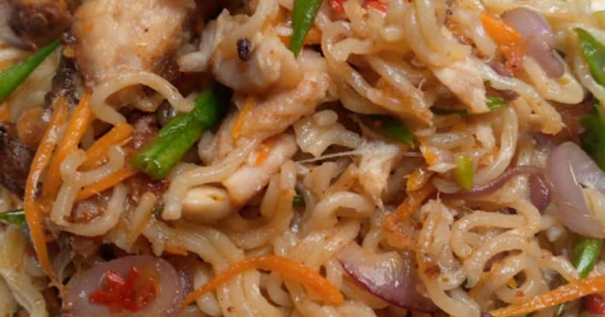 Vegetable noodles girki daga _aisuph - Cookpad