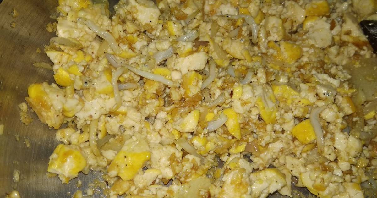 Resep Tahu Bubuk Teri Medan Praktis oleh Sandavi - Cookpad