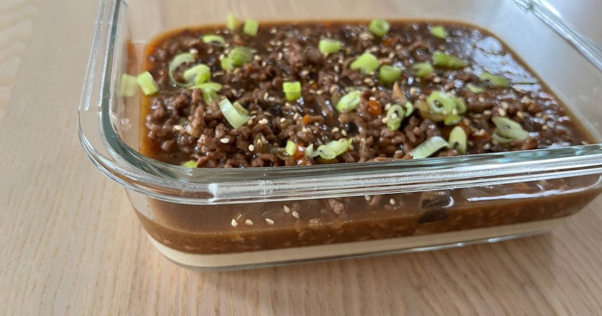 Resep Harwin's Fav: Tim Telur Siram Saus Daging Cincang oleh ekitchen ...
