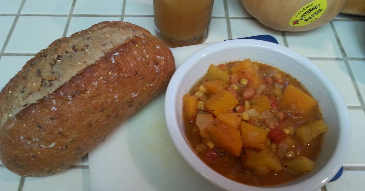 Native American Three Sisters Stew Recipe By Goodcowboy56