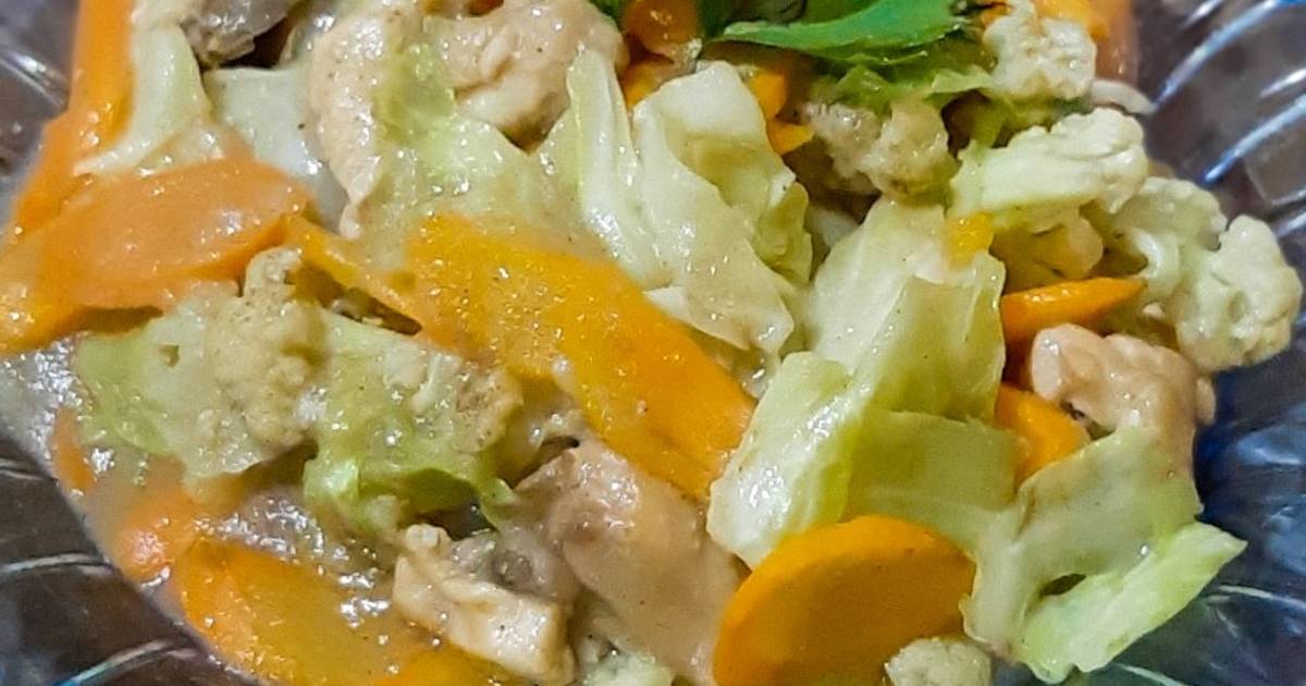 Resep Capcay oleh Dapoer Riska - Cookpad