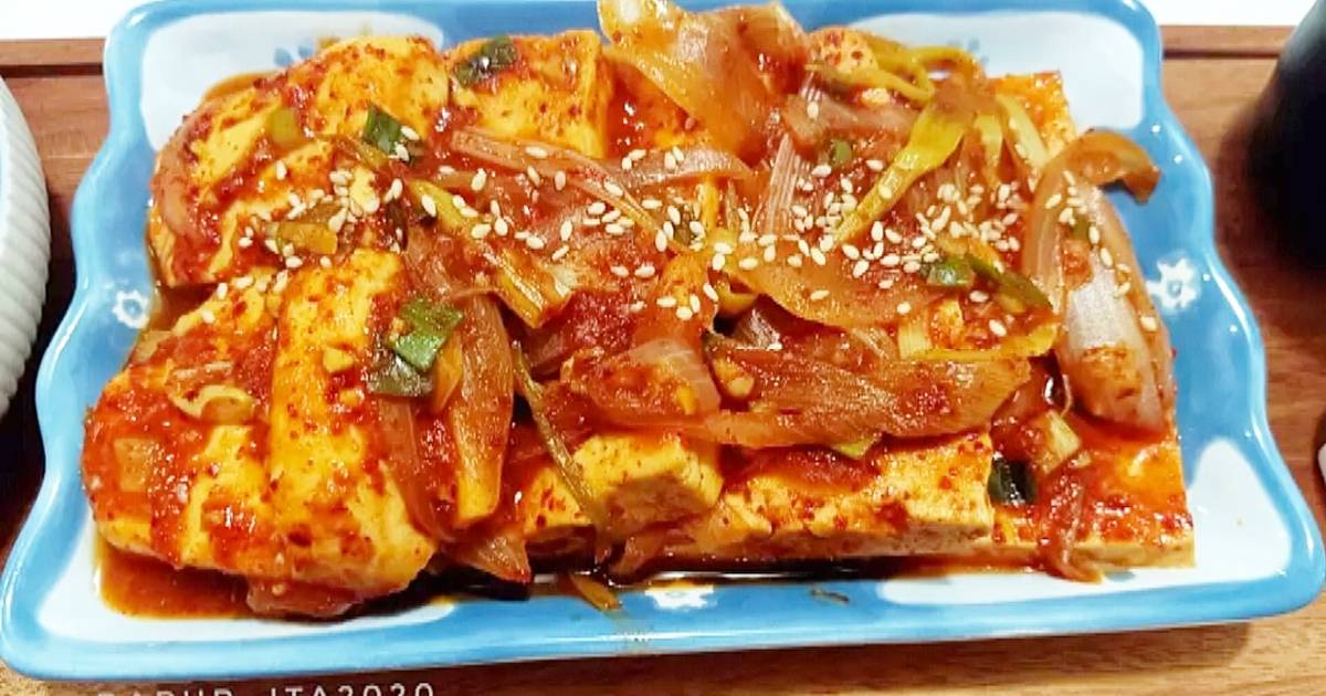 418 resep tahu rebus korea enak dan mudah - Cookpad