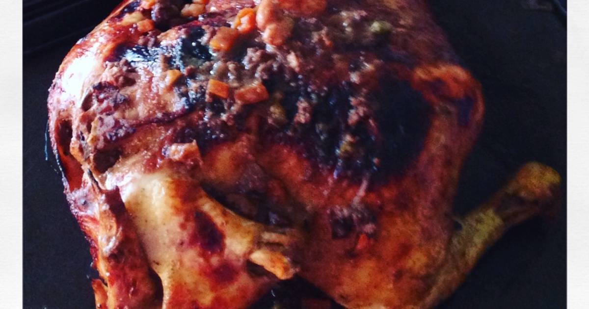 Pollo Navideño Receta de Cocinando con Ivonne- Cookpad