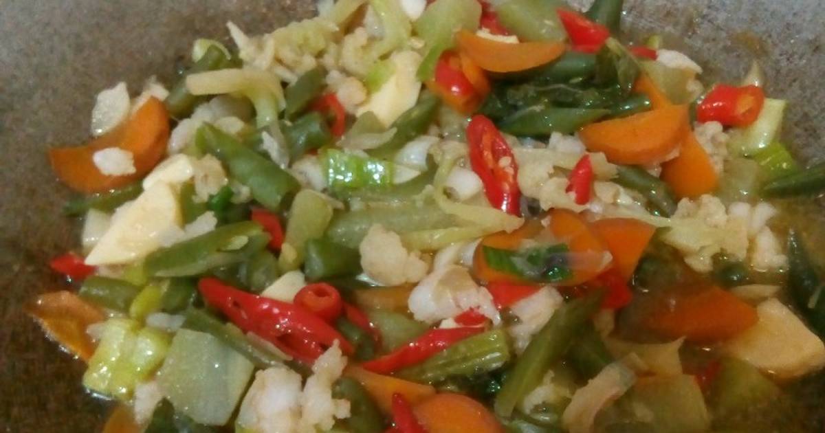 Resep Capcay udang penuh rasa syukur oleh Puput Siti K - Cookpad
