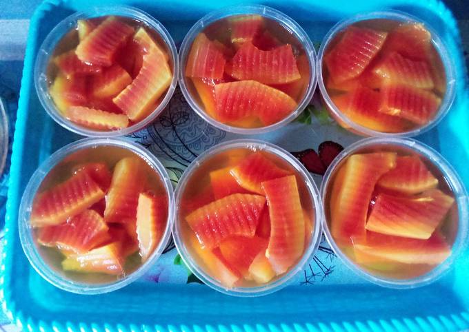 Resep Manisan pepaya oleh Nadian Sutrisno - Cookpad