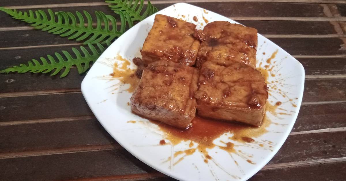 Resep 81. Tahu Bakar Madu Teflon oleh Sekar Larasati - Cookpad