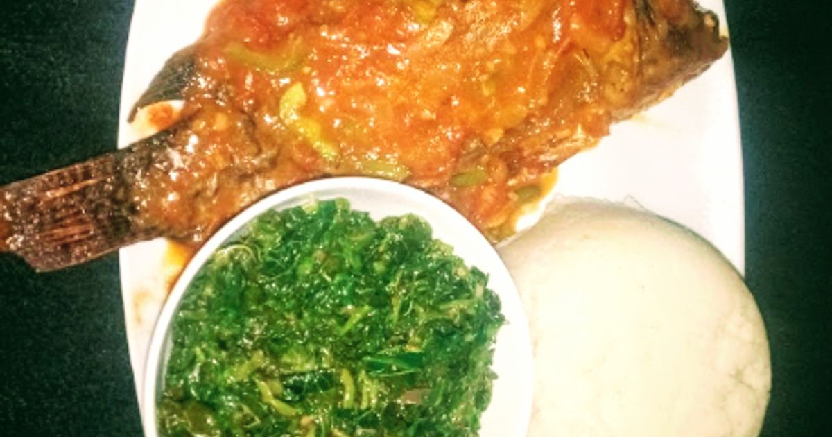 Barosfoods Fish Recipe by Eliab Baros - Cookpad